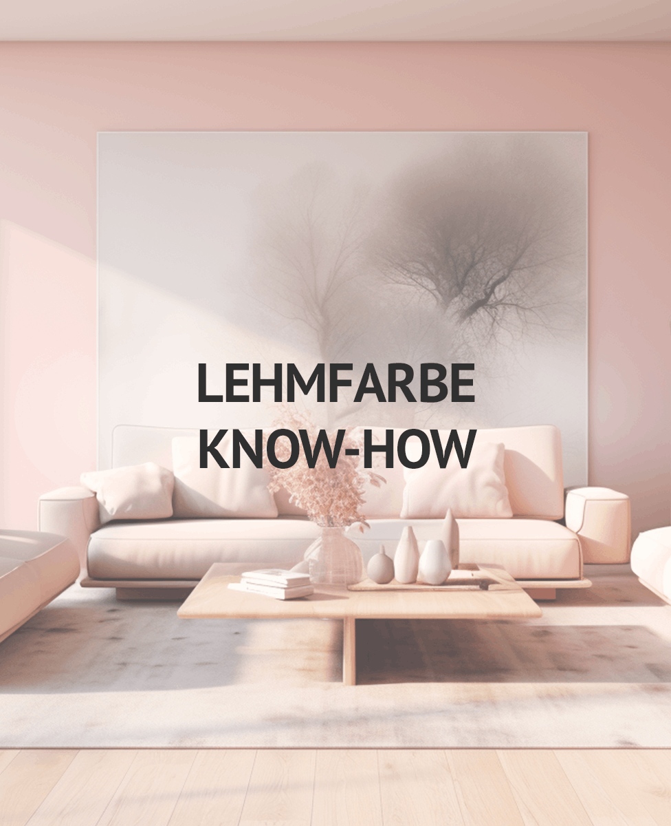 Lehmfarbe für gesundes Wohnen kaufen | Tierrfino